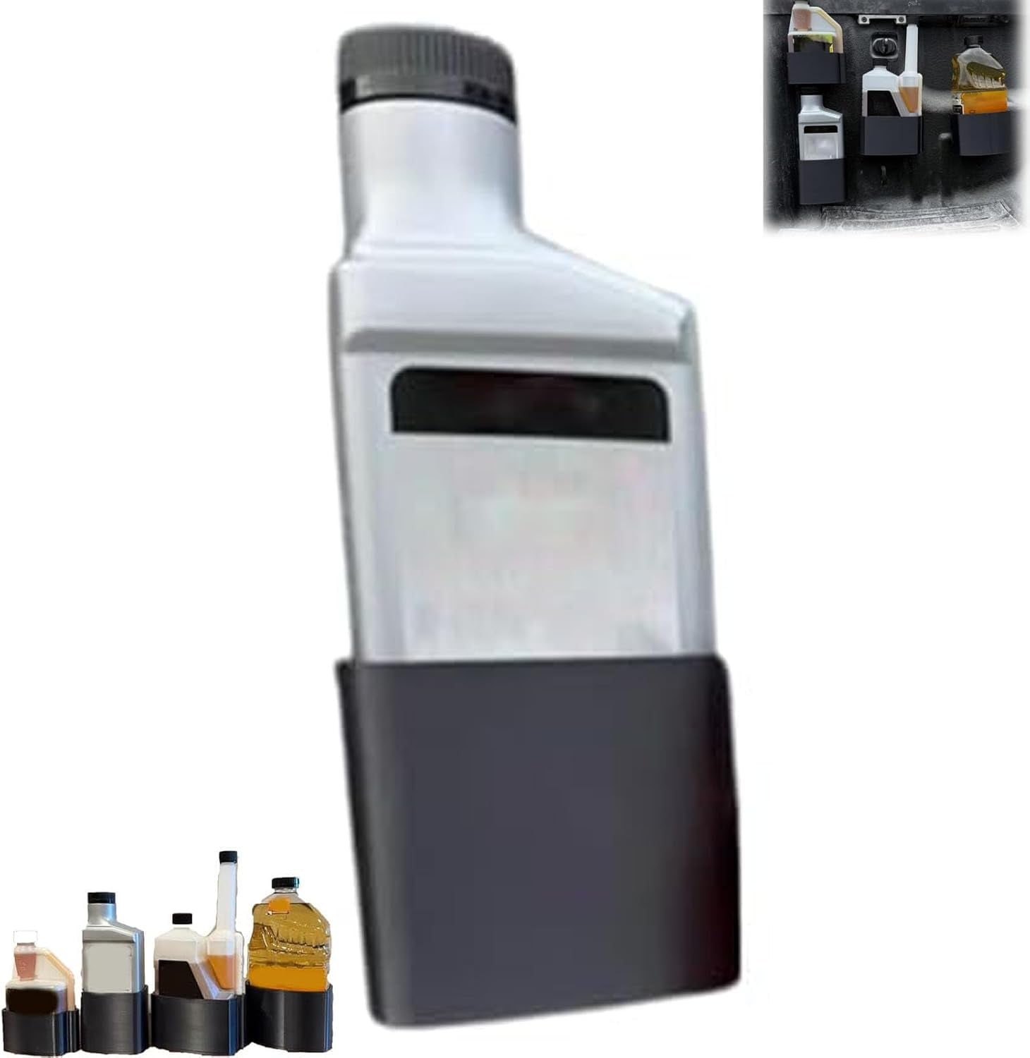 Magnetic Diesel Additive Holders, Wall Diesel Additive Caddy Hanger ...