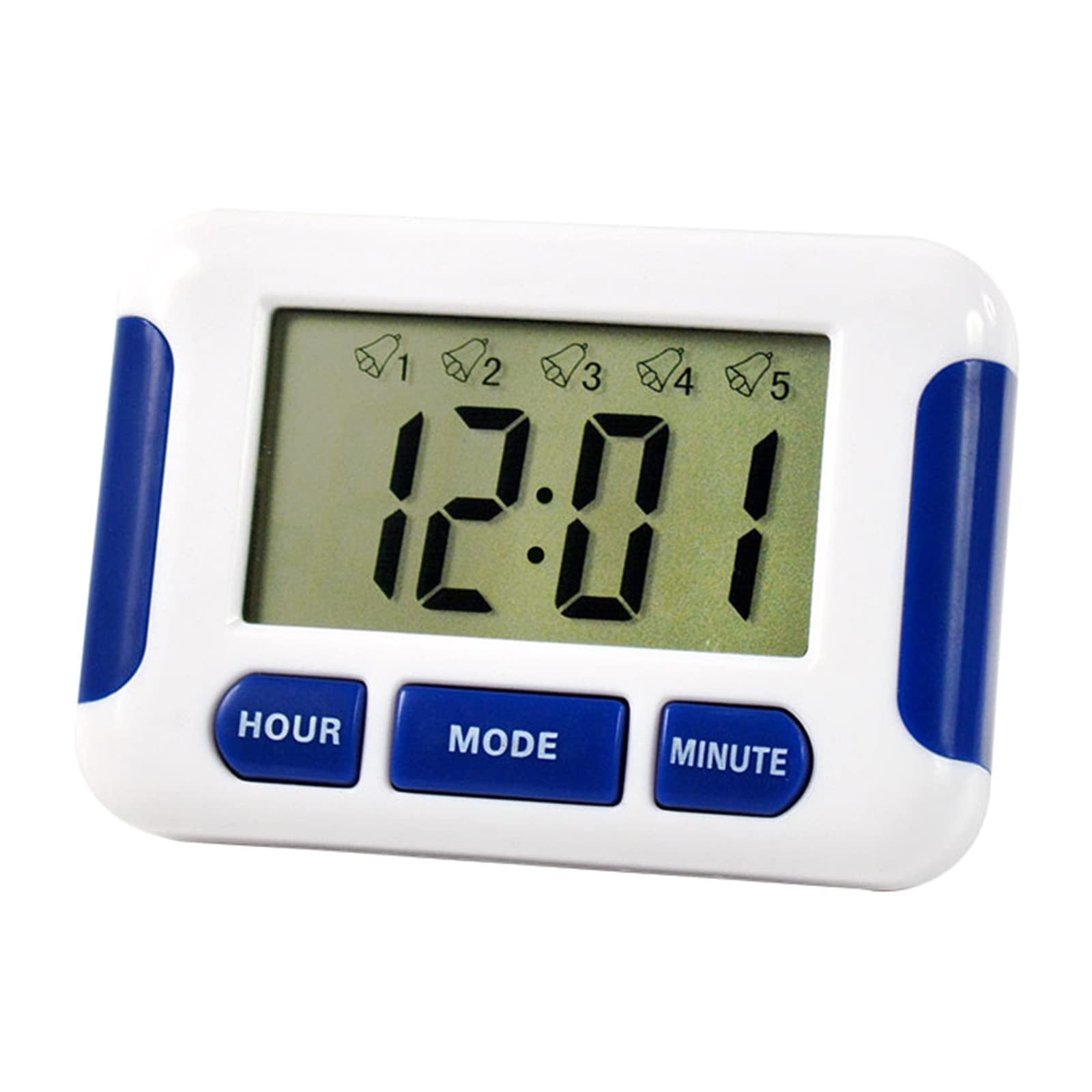Digital Clock for Kitchen - Timer with Alarm, 12/24 Hours, Big Screen ...
