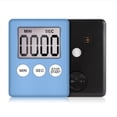 Magnetic Digital Kitchen Timer, Countdown Stop Watch with LCD Display ...