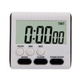 Magnetic Digital Kitchen Timer Led Clock Countdown Cooking Multi ...