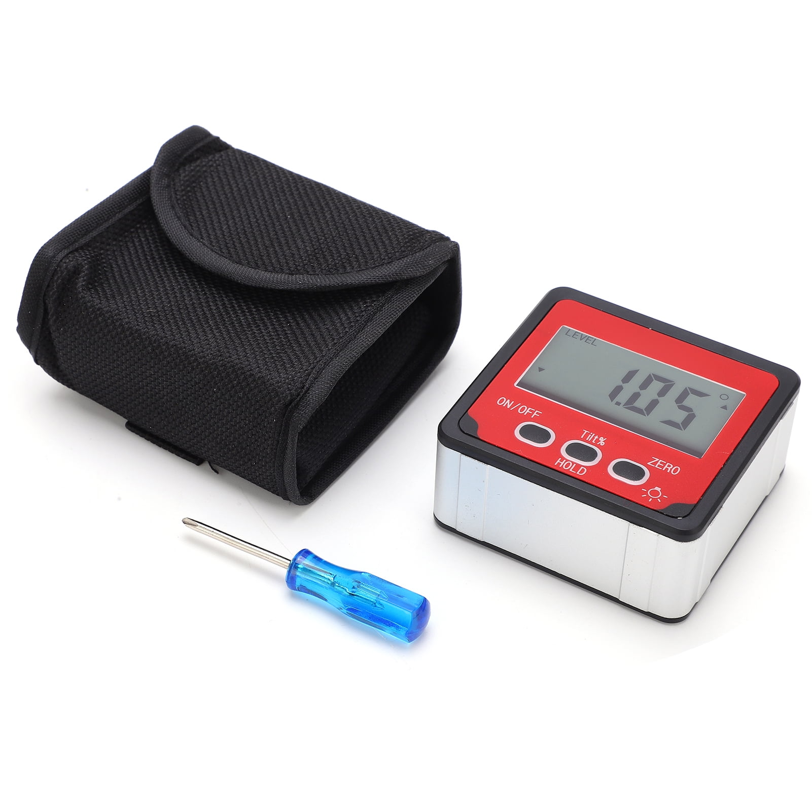 Magnetic Digital Level Angle Meter Gauge Digital Inclinometer Angle ...