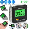 Magnetic Digital Level Box Lcd Angle Finder Protractor Inclinometer ...