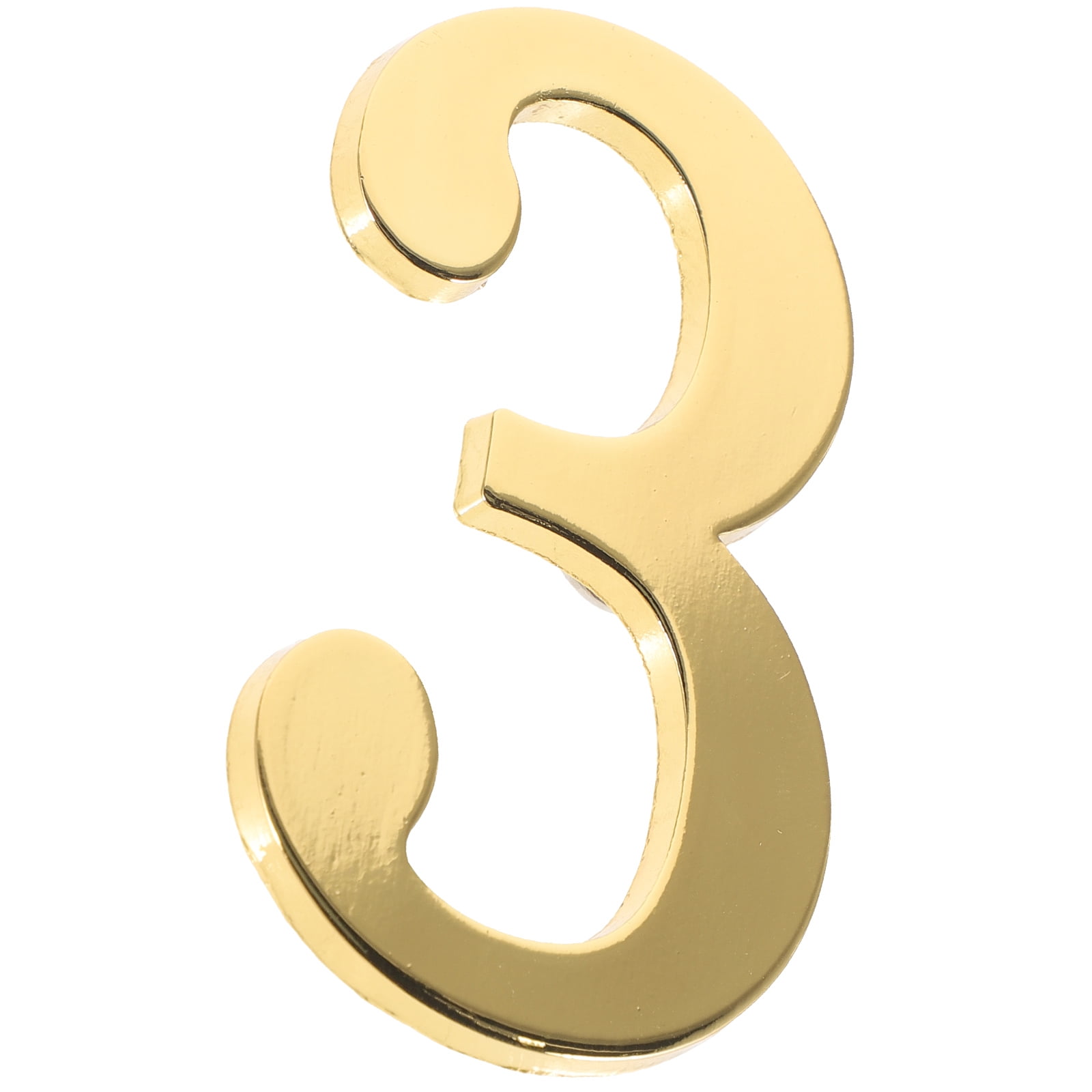 Magnetic Digital Modern Numbers House for Mailbox Post Solid outside ...