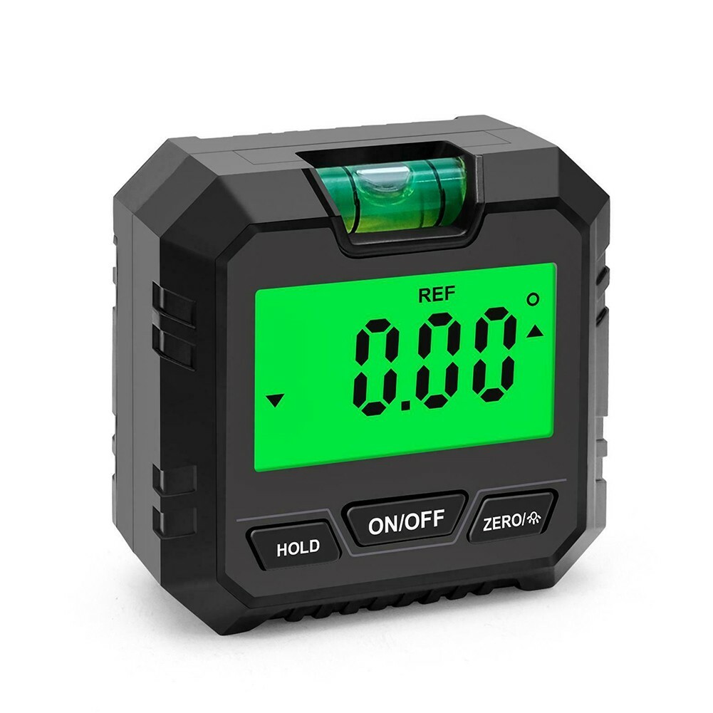 Magnetic Digital Protractor Level Box Angle Finder Inclinometer Bevel ...