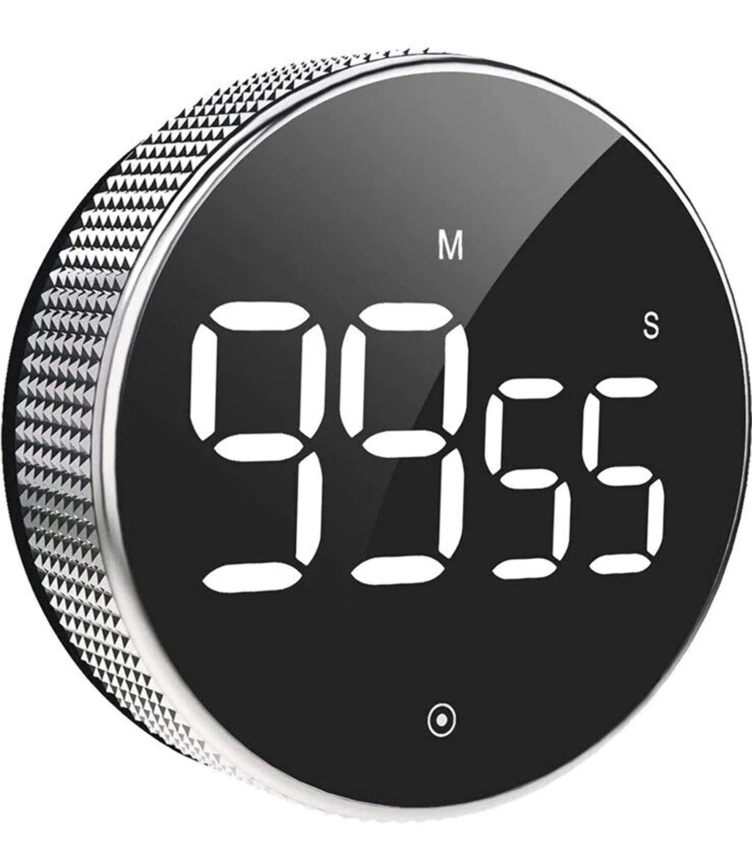 Magnetic Digital Smart Timer Kitchen Cooking Shower Study Stopwatch LED ...