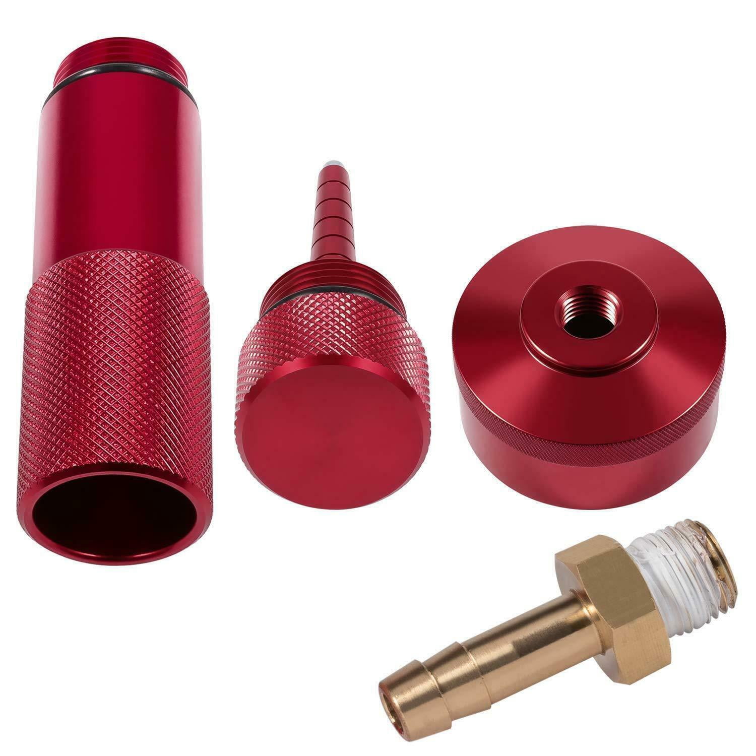 Magnetic Dipstick+Oil Change Funnel+Extended Gas Cap For Honda ...