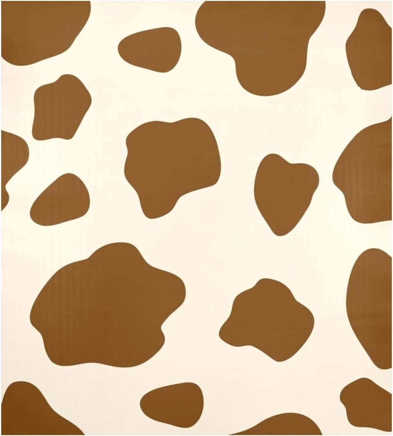 Magnetic Dishwasher Stickers Animal Cow Print Kitchen Dishwasher Cover ...