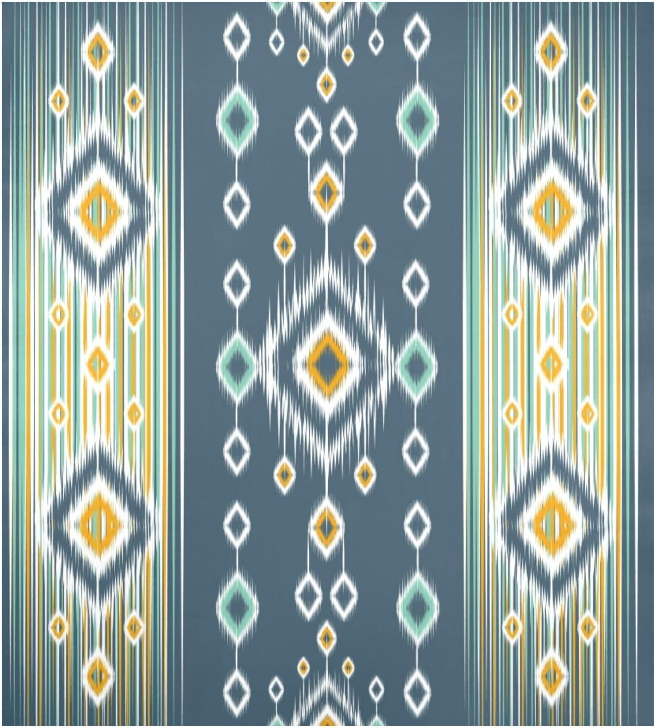 Magnetic Dishwasher Stickers Aztec Ikat Pattern Kitchen Dishwasher ...