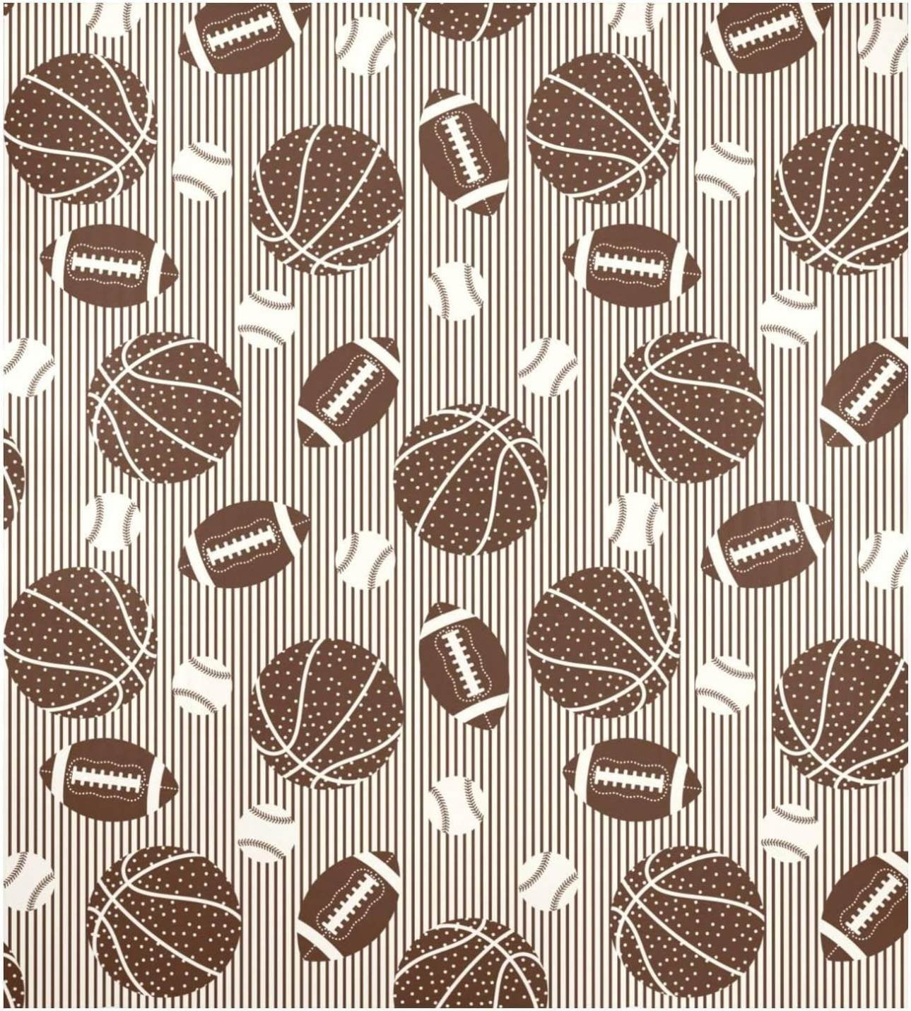 Magnetic Dishwasher Stickers Cartoon Football & Baseball Kitchen ...