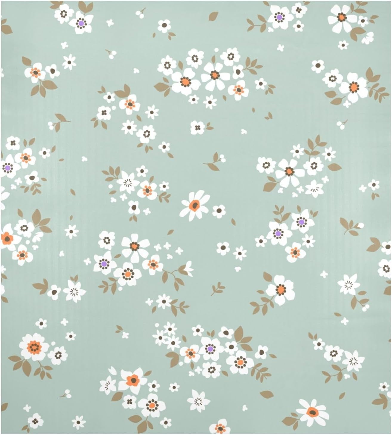 Magnetic Dishwasher Stickers Little Bohemian Flowers Kitchen Dishwasher ...