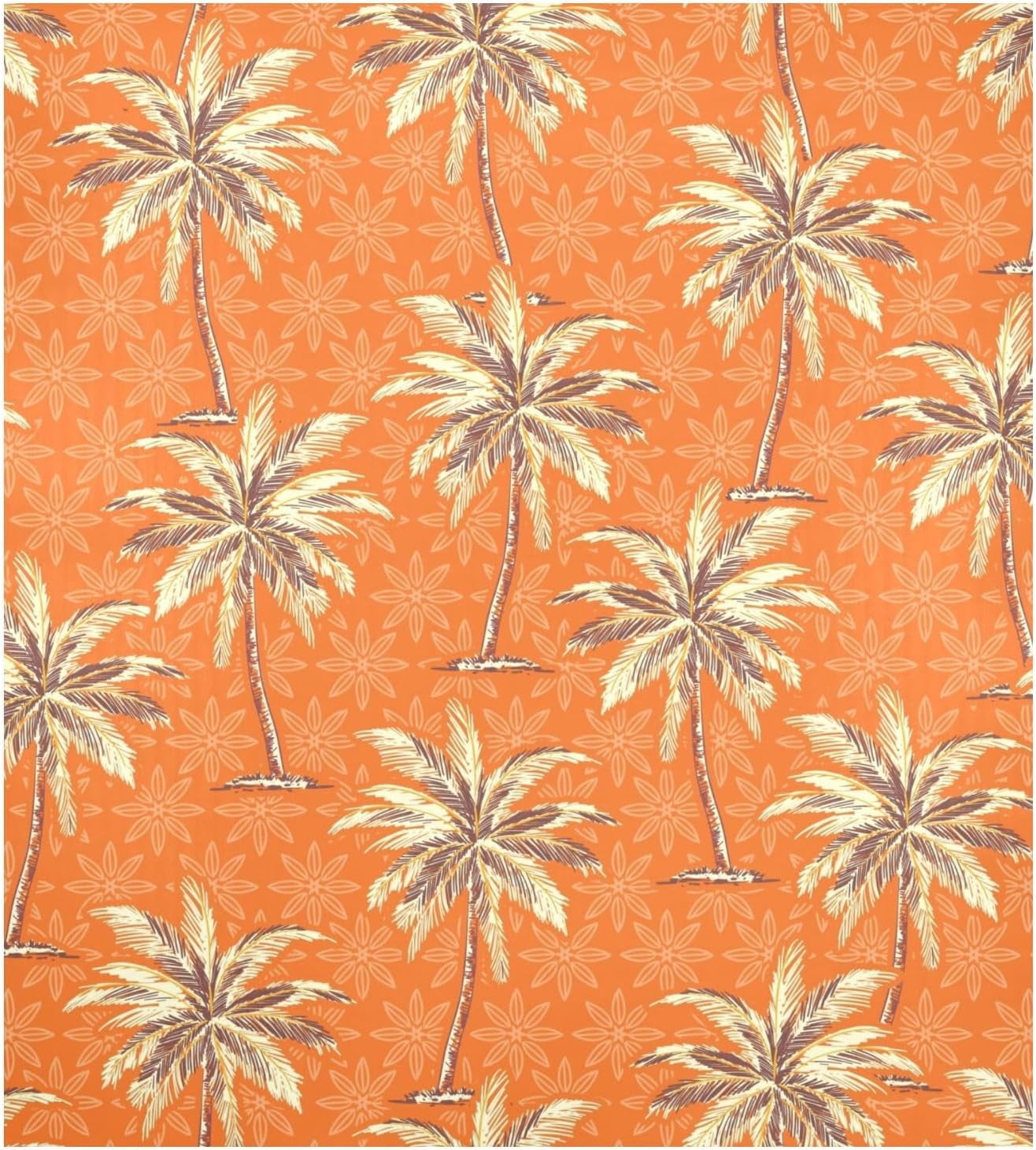 Magnetic Dishwasher Stickers Orange Palm Tree Kitchen Dishwasher Cover ...