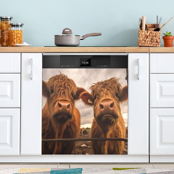Highland Cow Decal