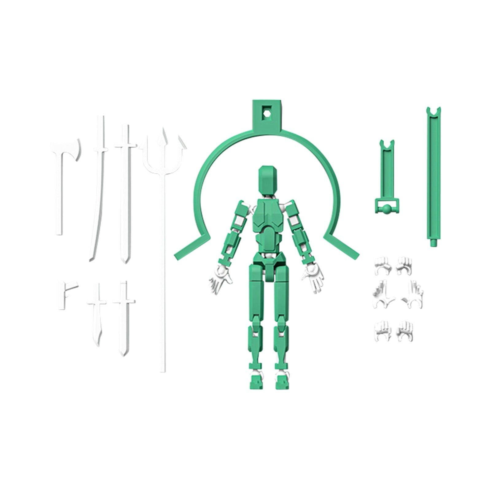 Magnetic Doll 13 Joints Movable Doll Toy 4rd Generation Dummy Doll DIY ...
