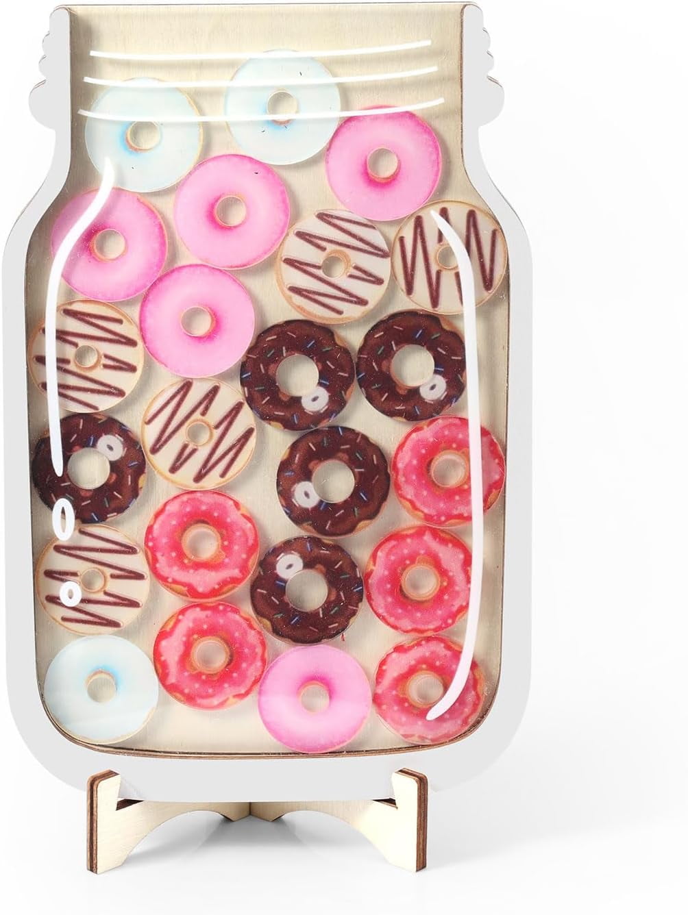 Magnetic Donut Reward Jar, Classroom Reward Jar for Kids Personalized ...