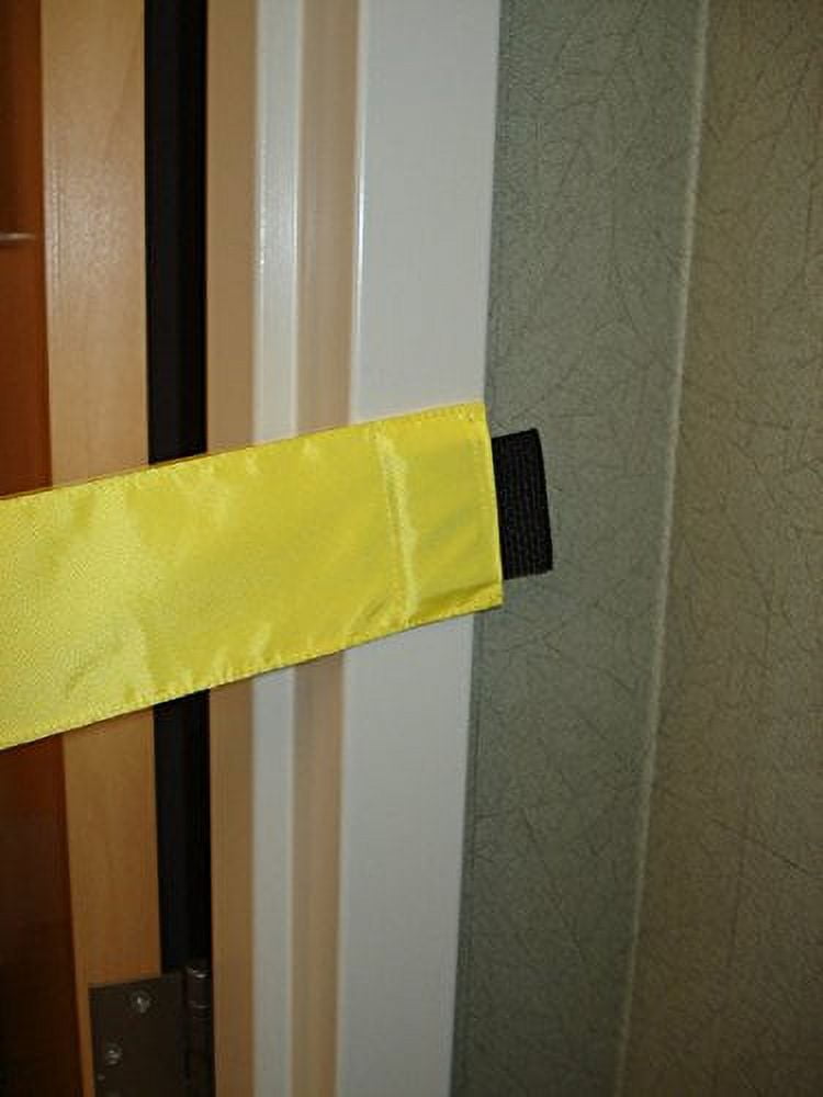 Magnetic Door Barrier CLOSED FOR CLEANING Sign (2-pack) - Walmart.com