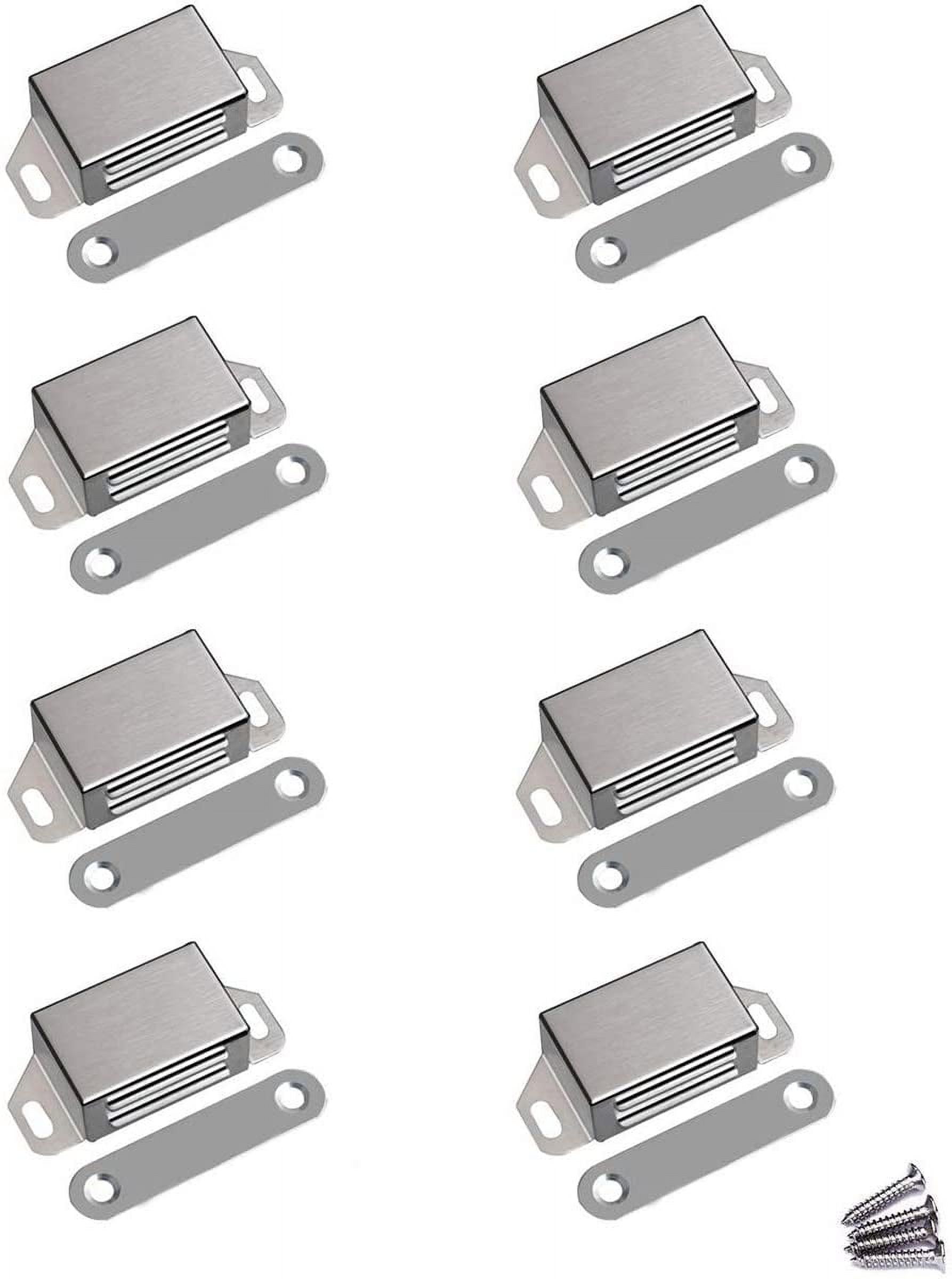 Magnetic Door Catch - 30lb High Magnetic Stainless Steel Heavy Duty ...