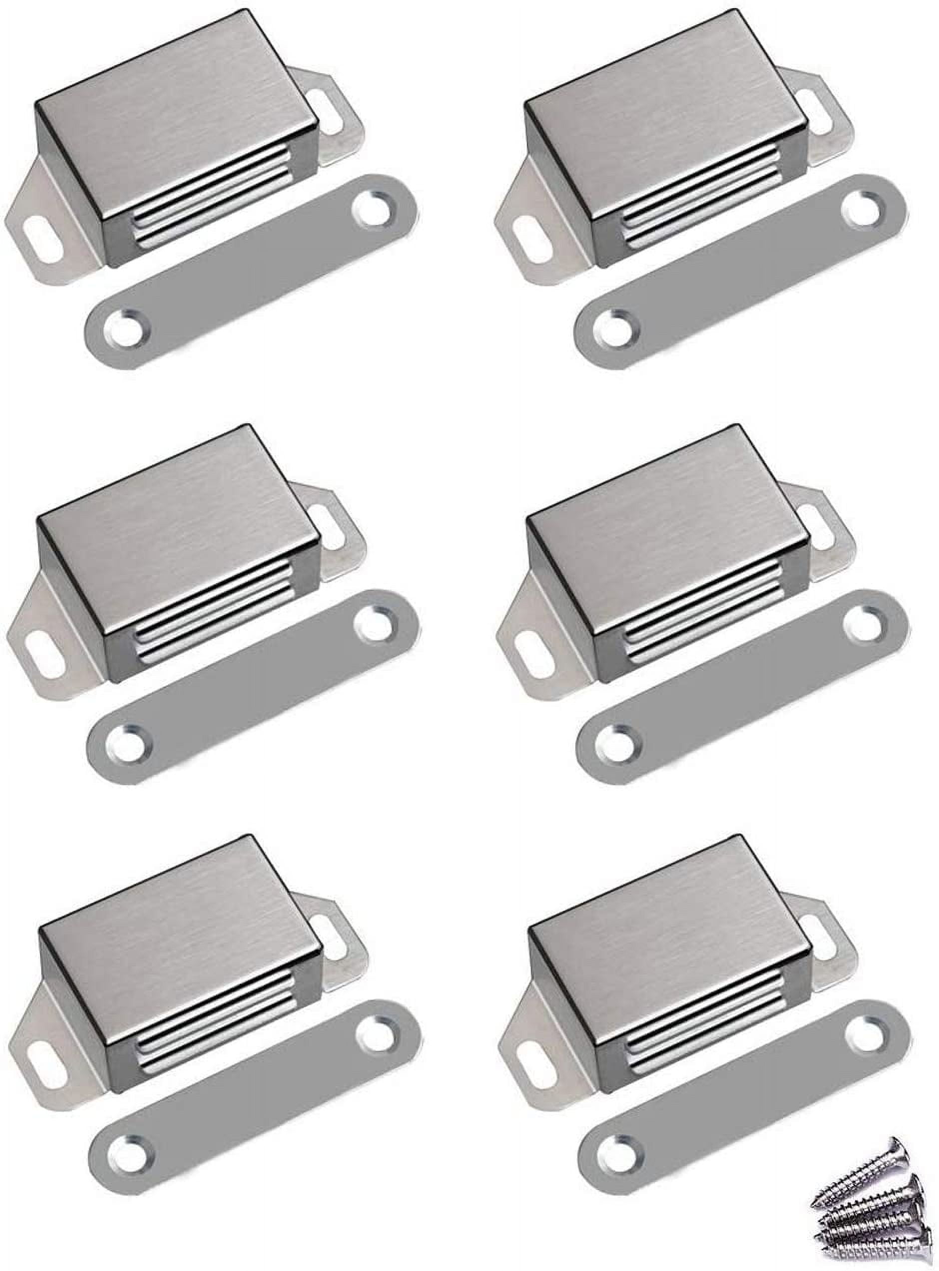 Magnetic Door Catch - 30lb High Magnetic Stainless Steel Heavy Duty ...