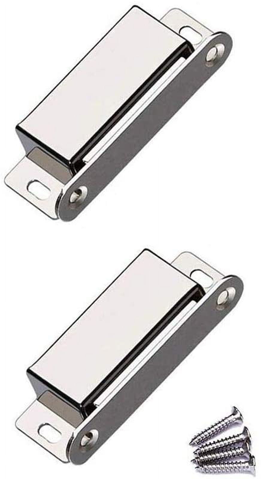 Magnetic Door Catch - 50lb High Magnetic Stainless Steel Heavy Duty ...