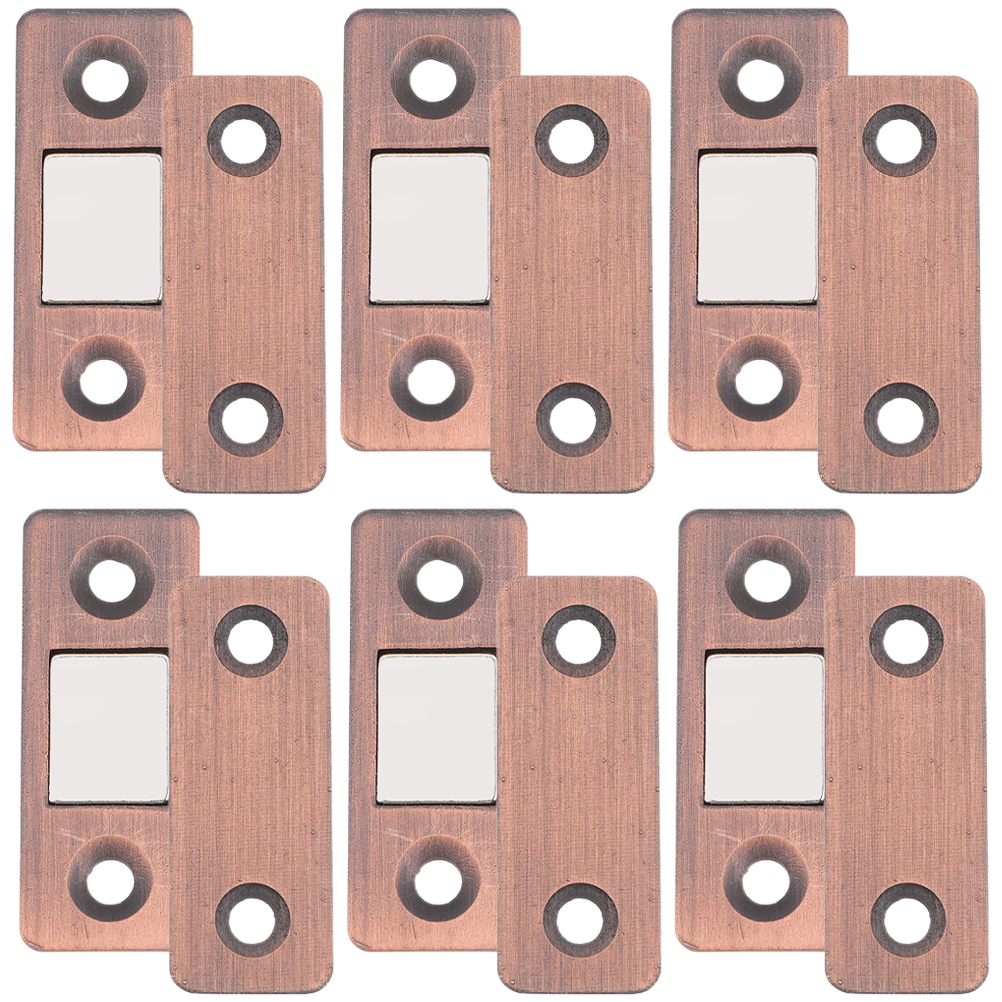 Magnetic Door Catch,6 Pairs of Magnetic Door Catch Wardrobe Magnetic ...