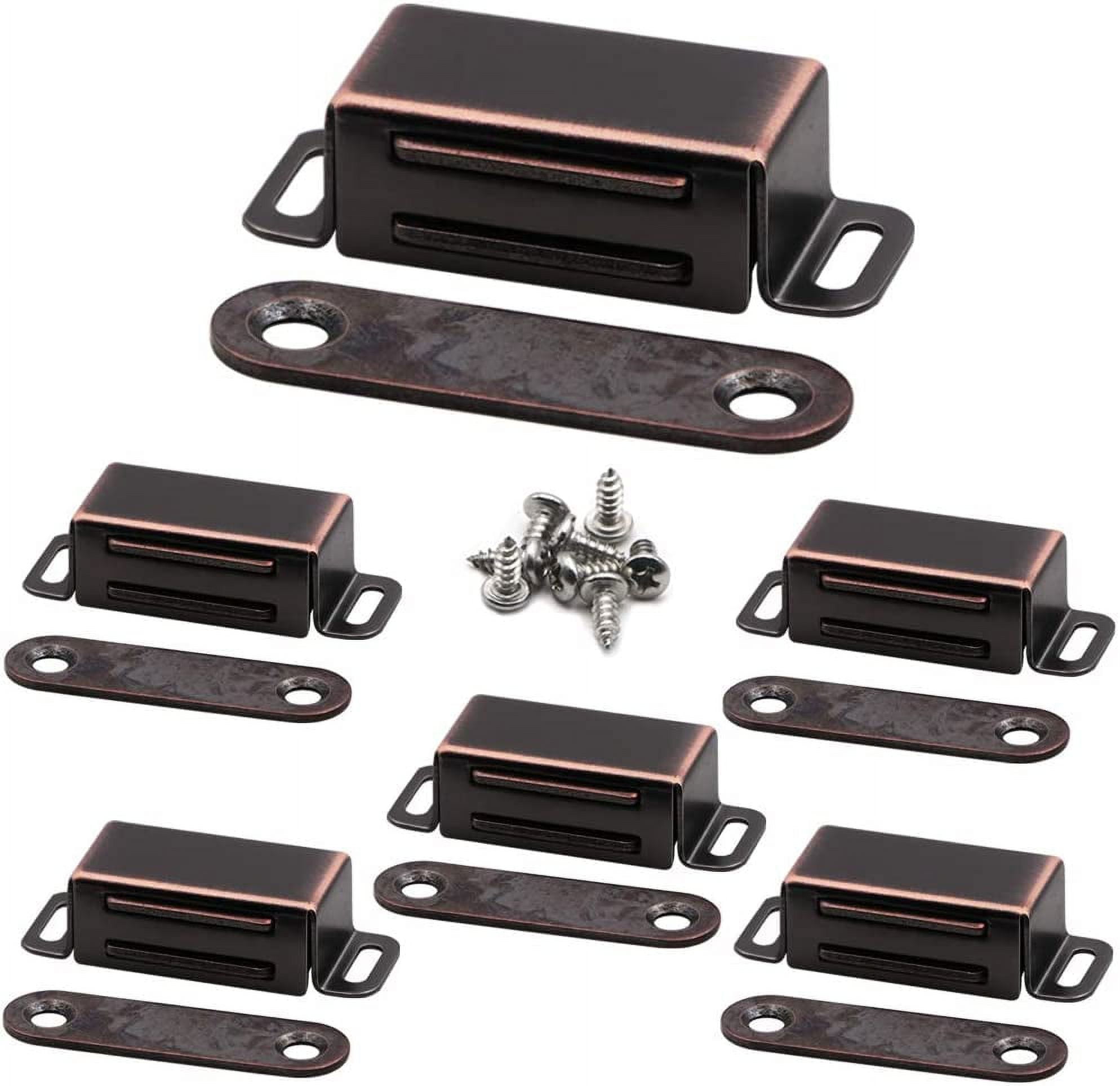 Magnetic Door Catch, Heavy Duty Latch for Cabinets Shutter Closet ...