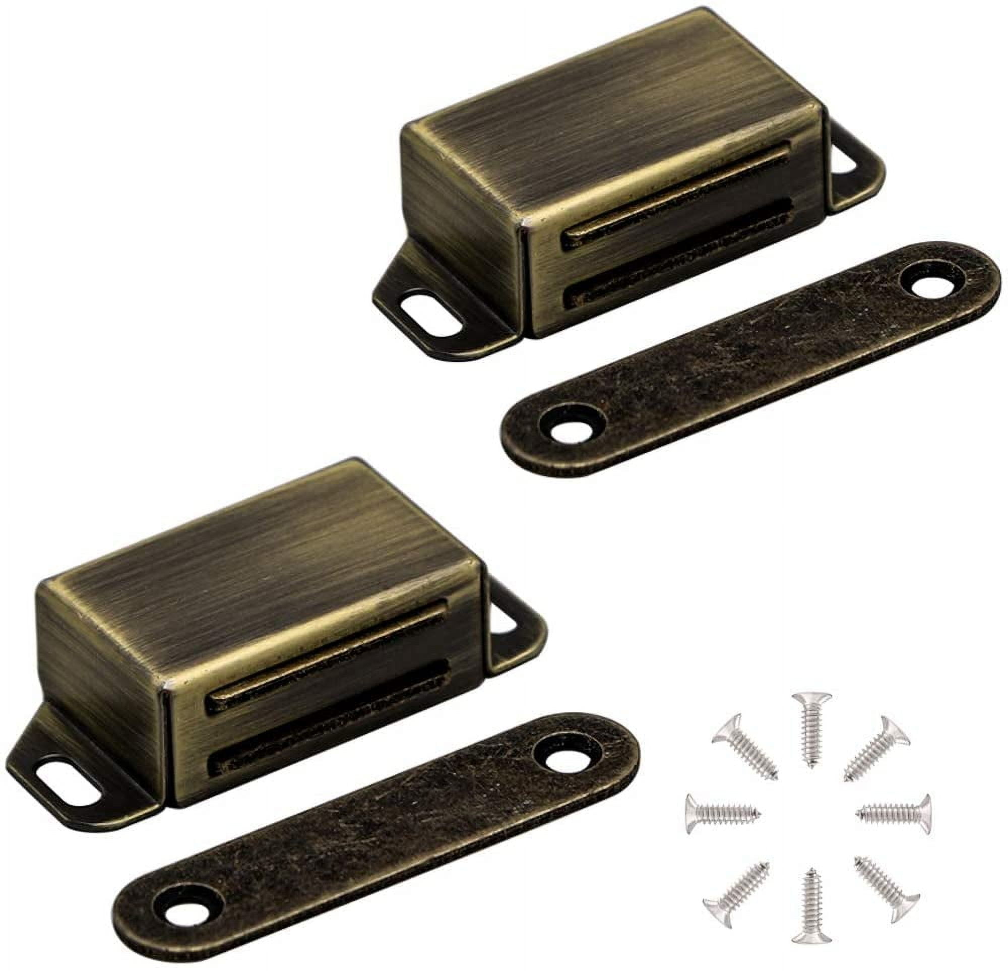 Magnetic Door Catch, Heavy Duty Magnet Latch Cabinet Catches for ...