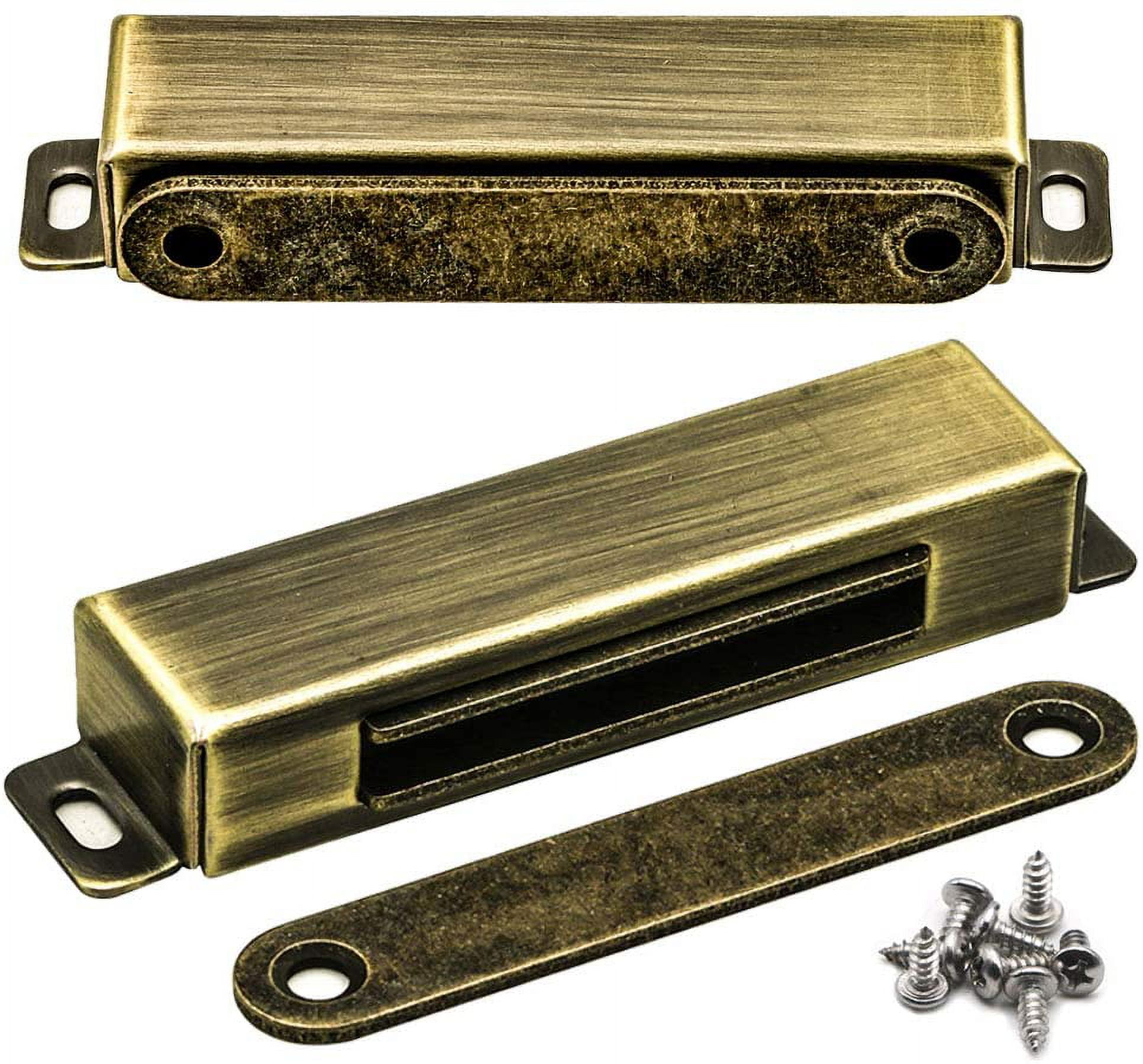 Magnetic Door Catch, Heavy Duty Magnet Latch Cabinet Catches for ...