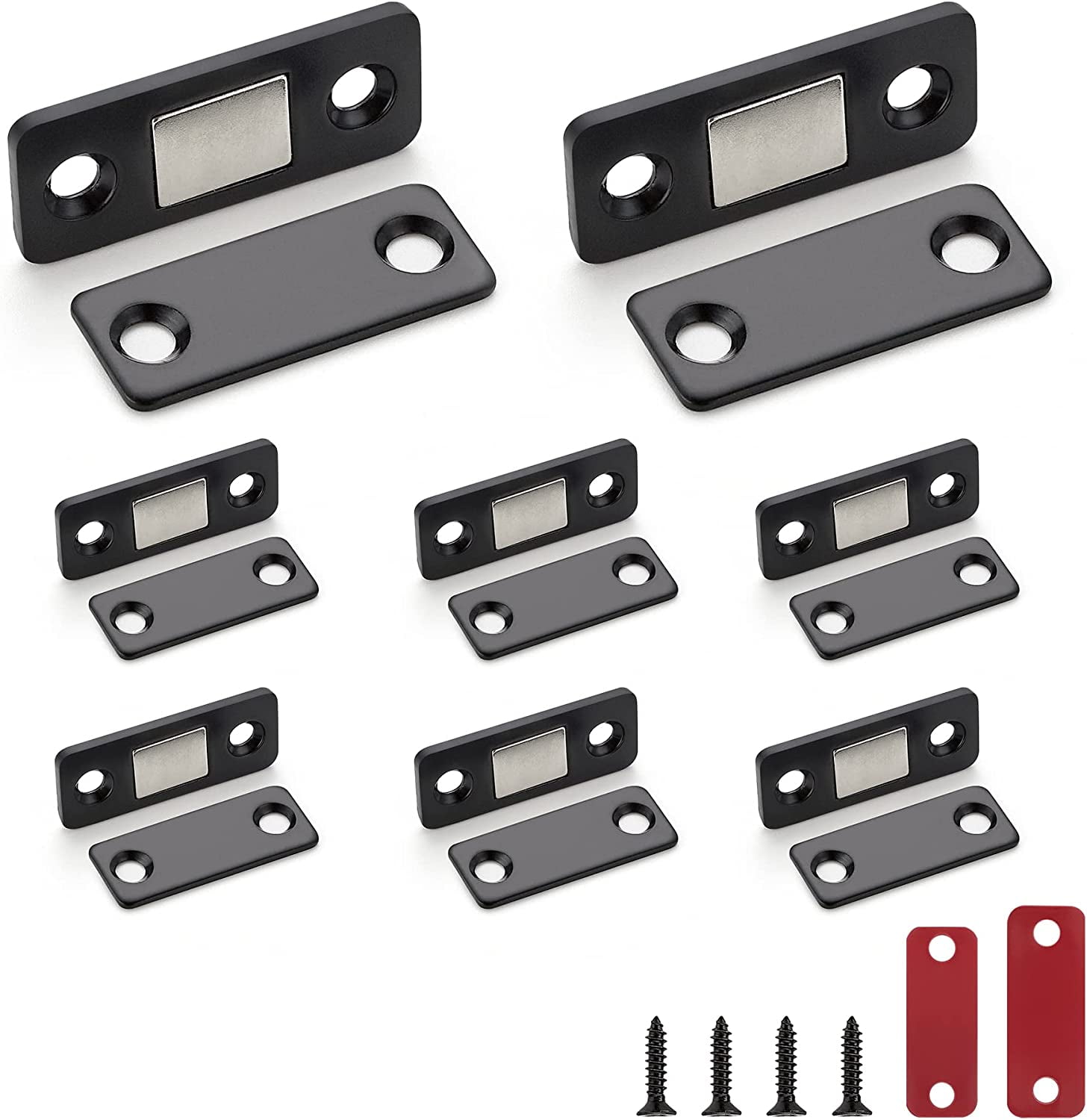 Magnetic Door Catch, Ultra Thin Cabinet Magnetic Catch with Strong ...