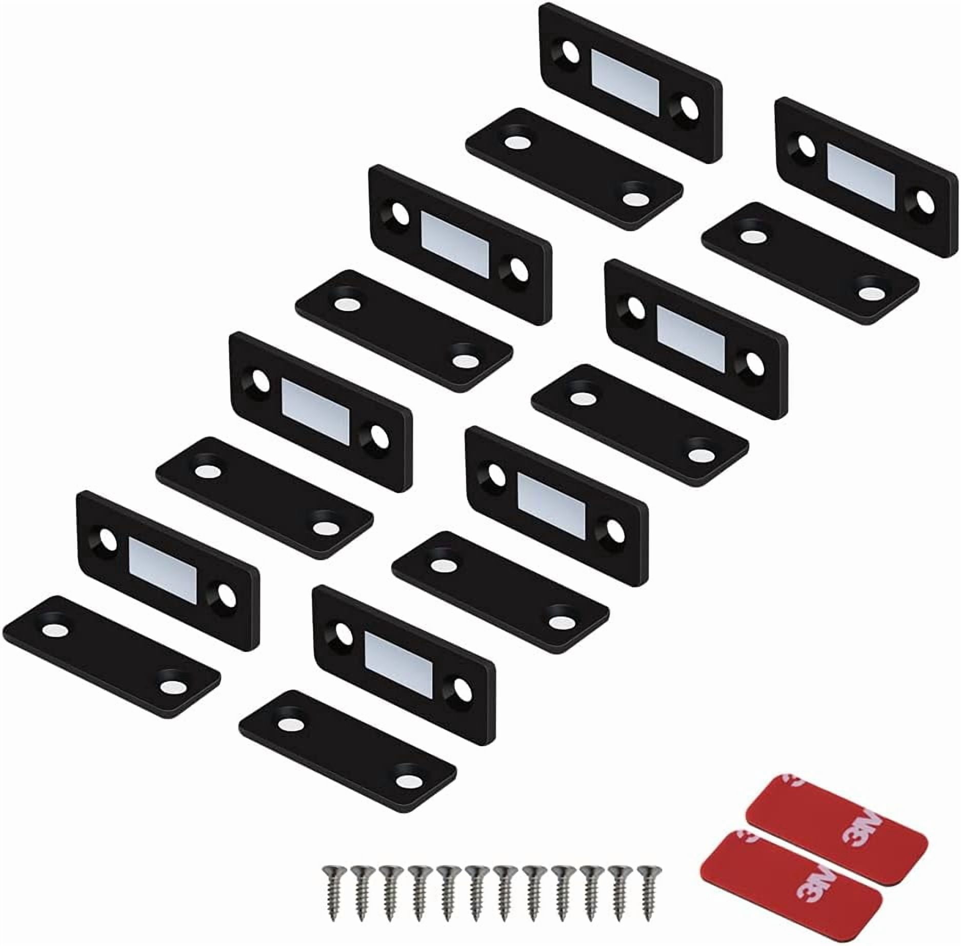 Magnetic Door Catch Ultra Thin Cabinet Magnets Stainless Steel Drawer ...