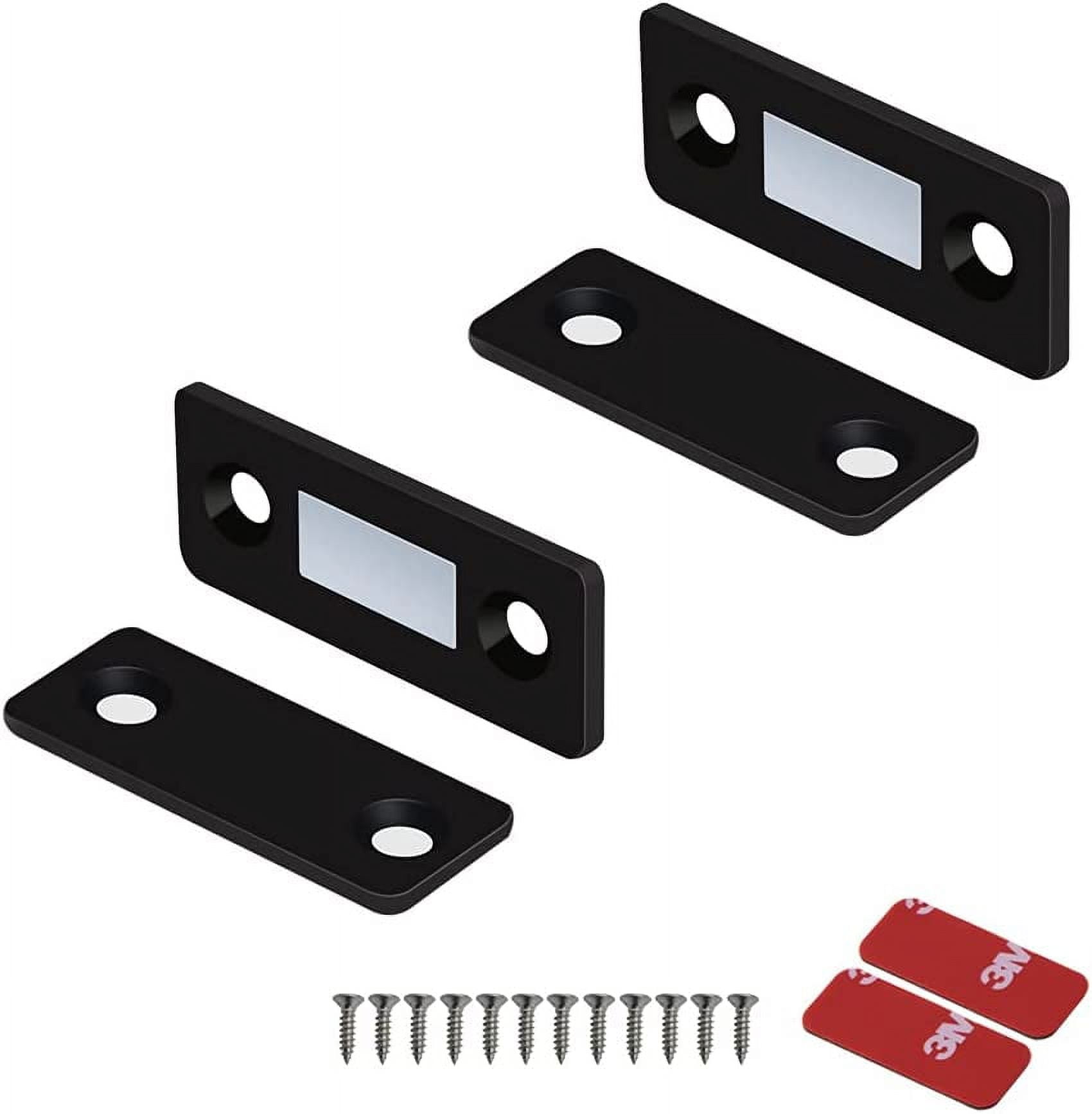 Magnetic Door Catch Ultra Thin Cabinet Magnets Stainless Steel Drawer ...