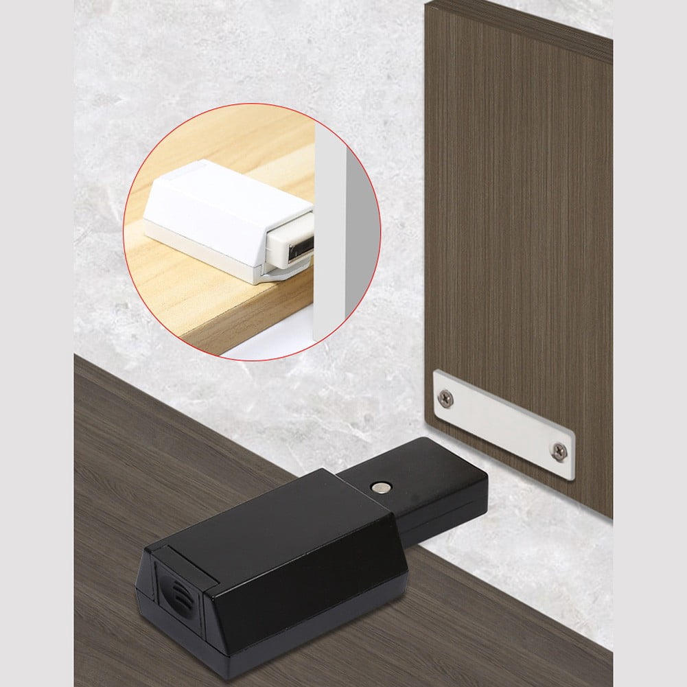 Magnetic Door Catches Heavy Duty Push To Open Cabinet Catch - Walmart.com