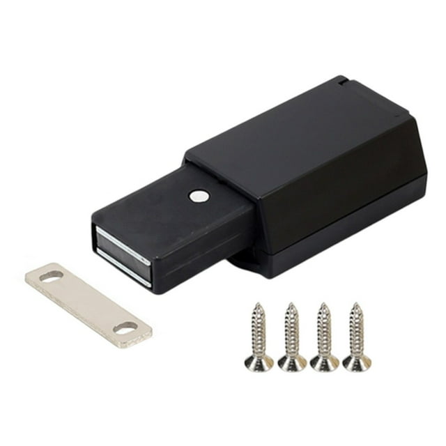 Magnetic Door Catches Heavy Duty Push To Open Cabinet Catch - Walmart.com