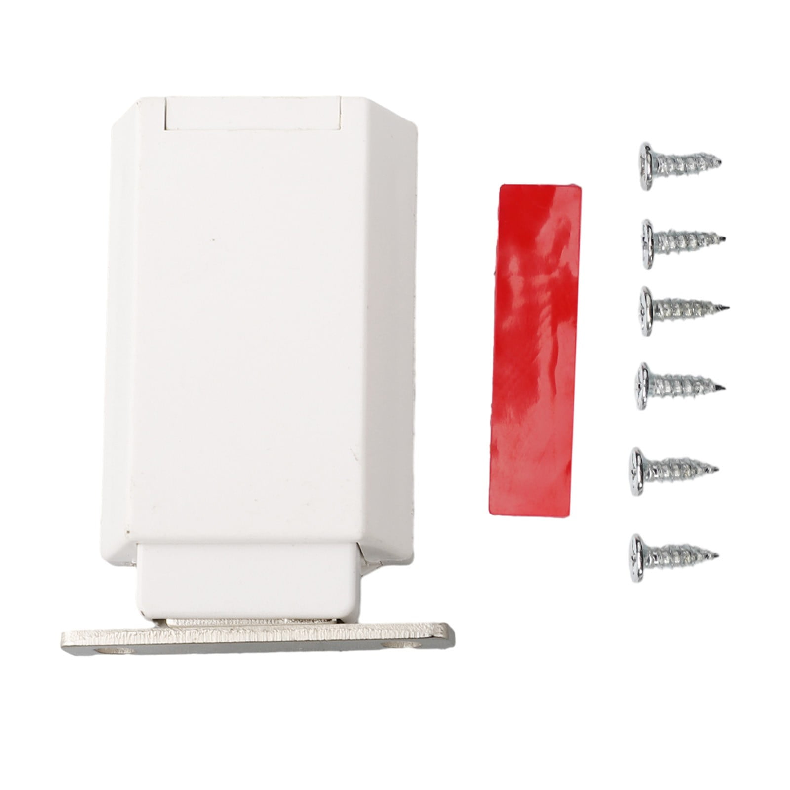 Magnetic Door Catches Push To Open Cabinet Catch Hid-Den Door Handle ...