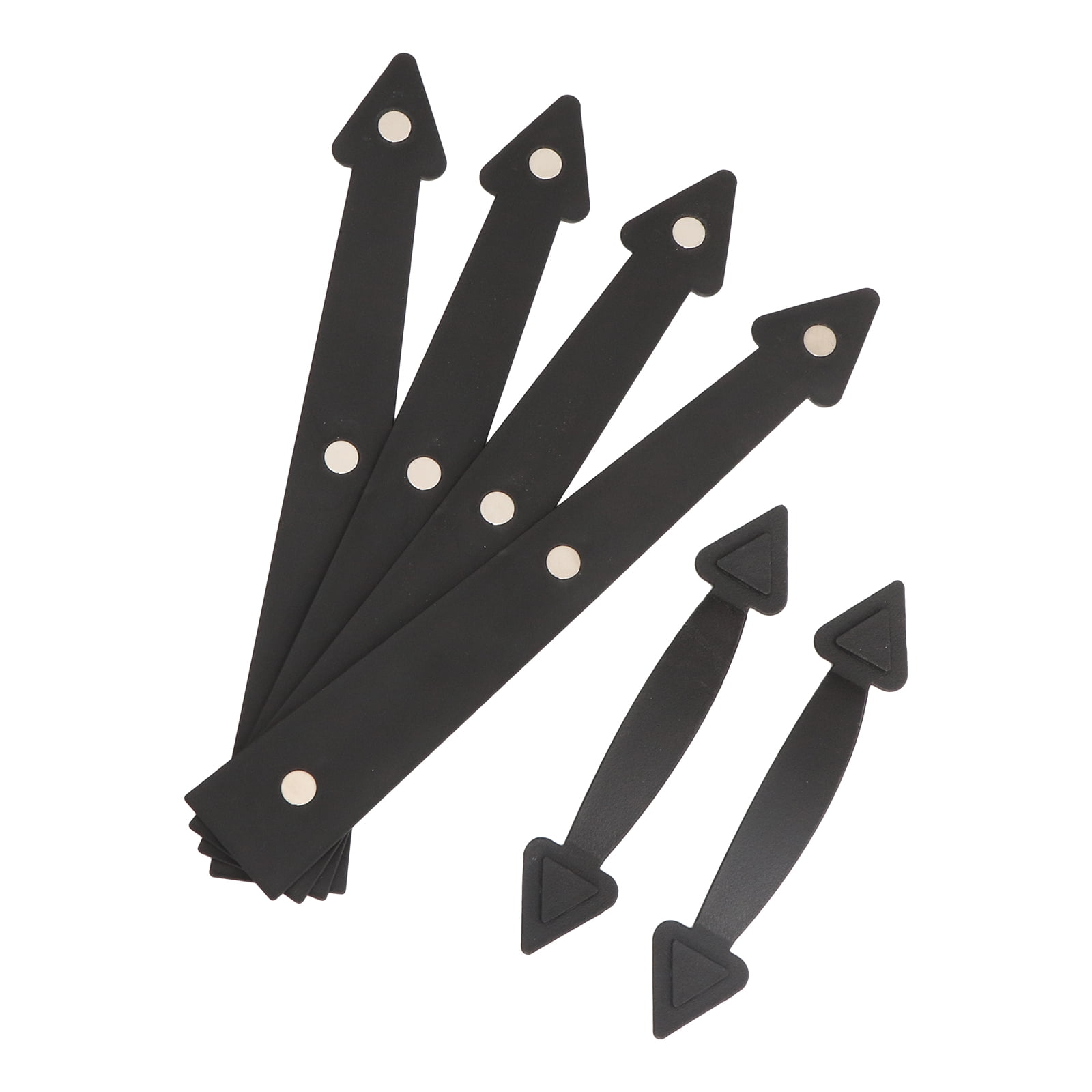 FONWILYO Decorative Garage Door Magnets ABS for Barn Door 1 Set 14.54X2 ...