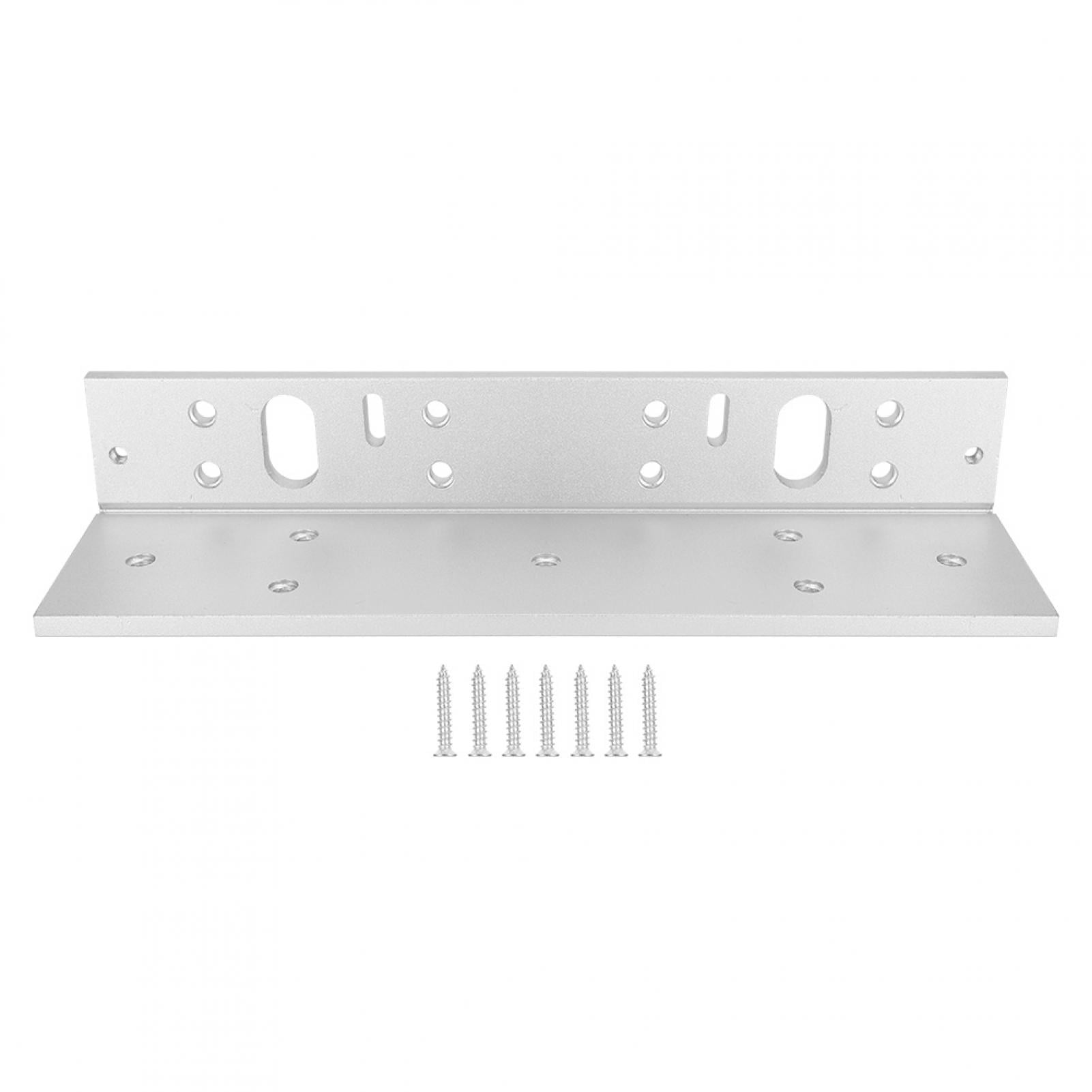 Magnetic Door Lock Bracket, L-Type Aluminium Alloy Mounting Stent for ...