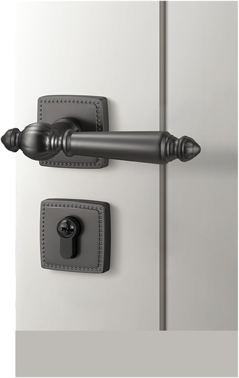 Magnetic Door Lock Room Door Bedroom Lock Indoor Silent French and ...