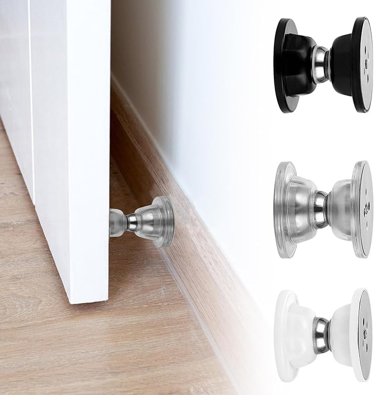 Magnetic Door Stop, Easy Install Non-Obtrusive Design, Flexible ...