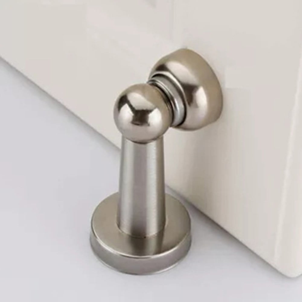 Magnetic Door Stop Holder Home Safety Stopper Guard Office Fitting ...