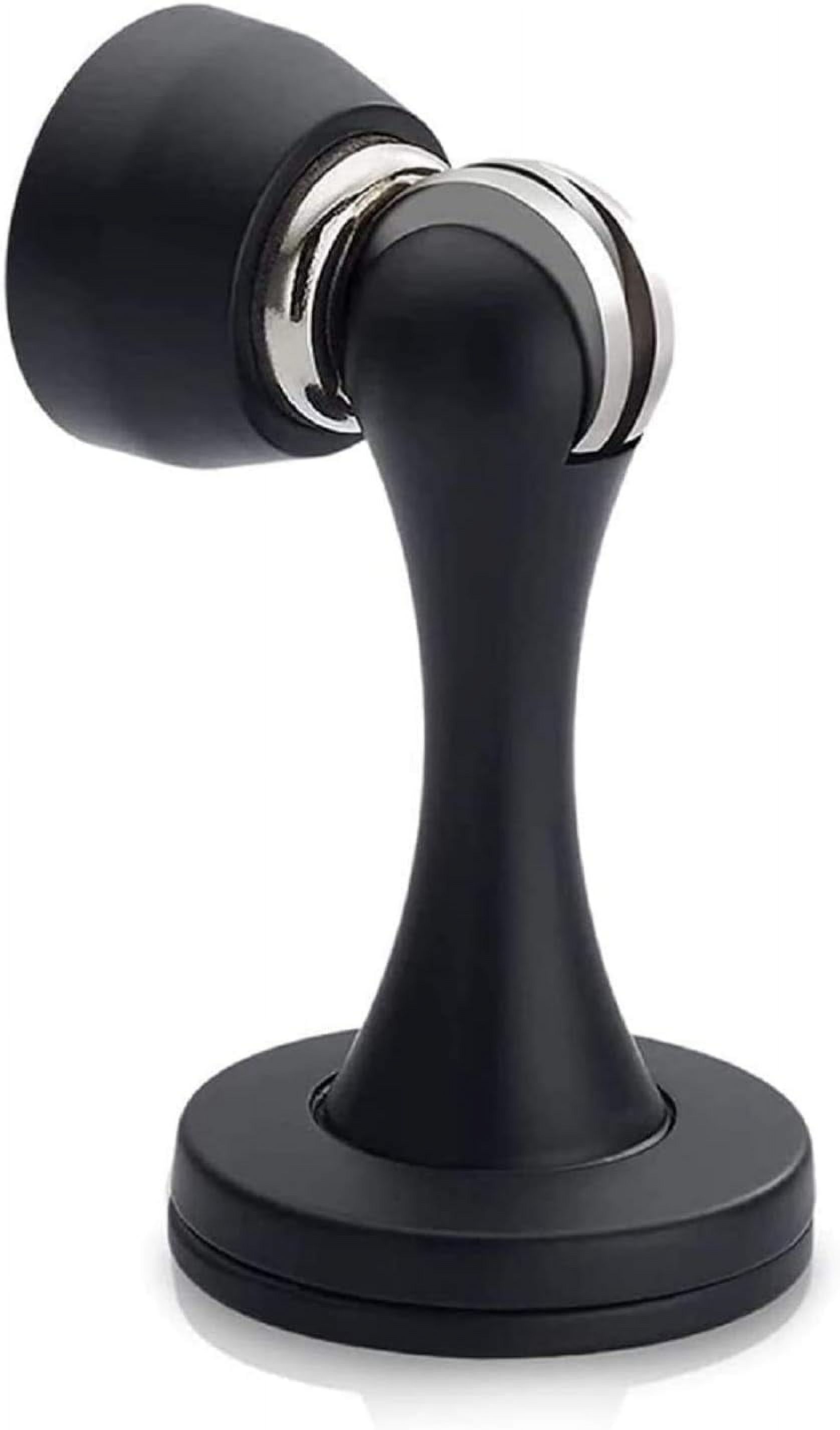 Magnetic Door Stopper 2 Pack White Brushed Nickel Door Stop Floor Wall ...