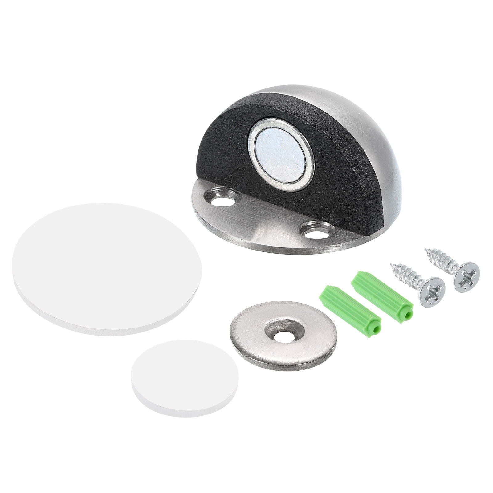 Magnetic Door Stopper Catch, 1 Pack Stainless Steel Floor Door Stops ...
