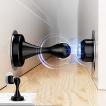 Deltana MDHMU19 2" Modern Magnetic Stop - Matte Black - Walmart.com
