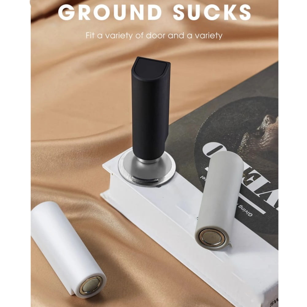 Magnetic Door Stopper Stainless Steel Door Stop Door Closers Adjustable ...