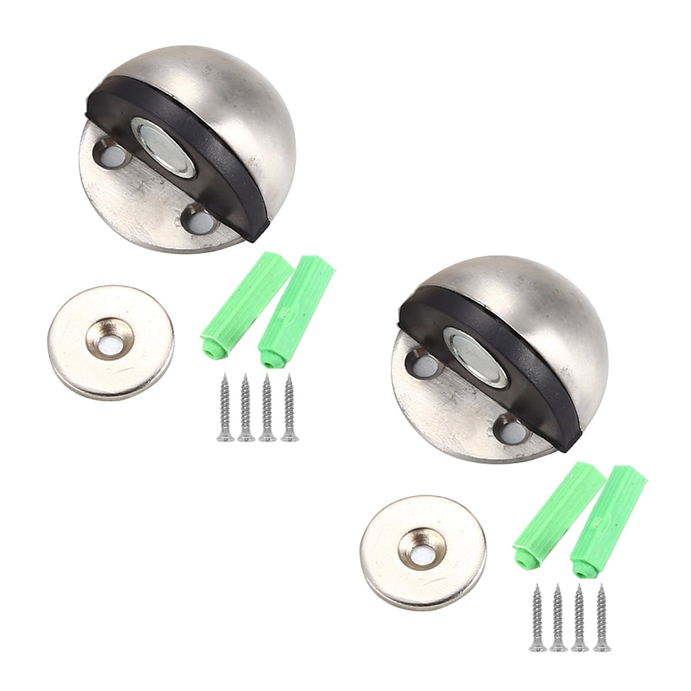 Magnetic Door Stopper, Magnetic Door Stops Door Stopper Stainless Steel ...
