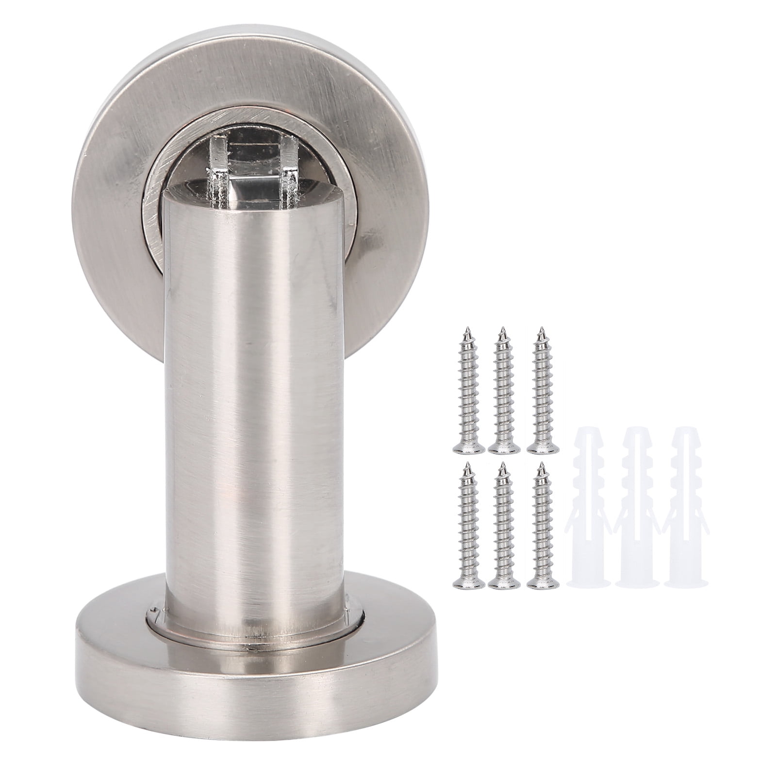 Magnetic Door Stopper Zinc Alloy Doors Catch Holder Set for Home Office ...