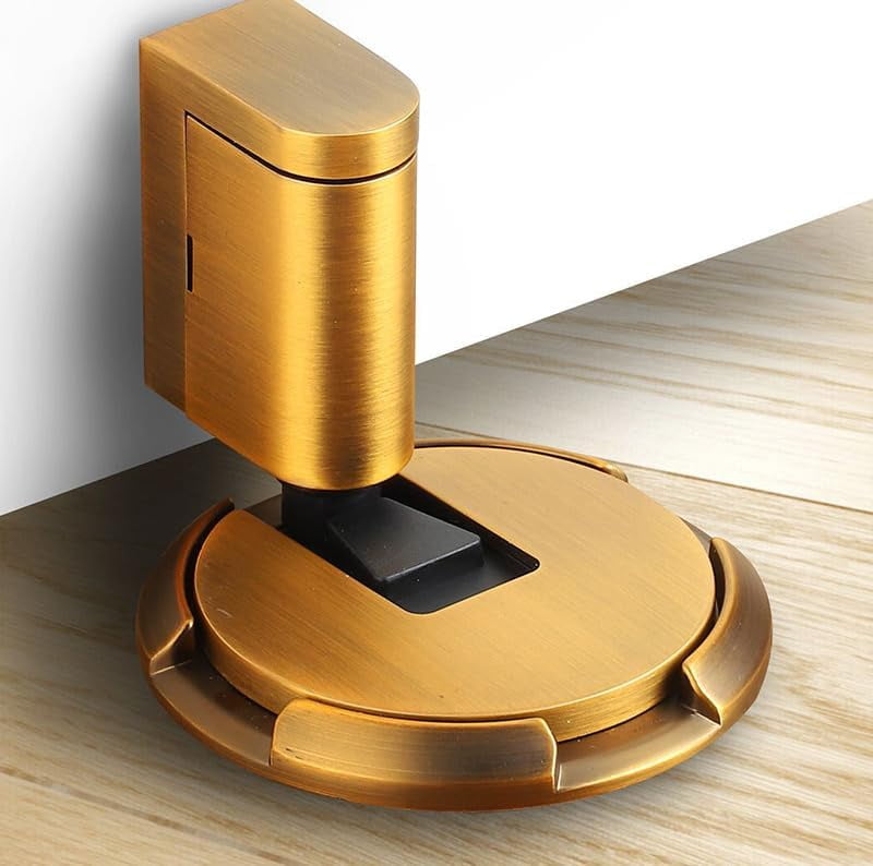Magnetic Door Stoppers 2024 New Mechanical Floor Door Stopper ...