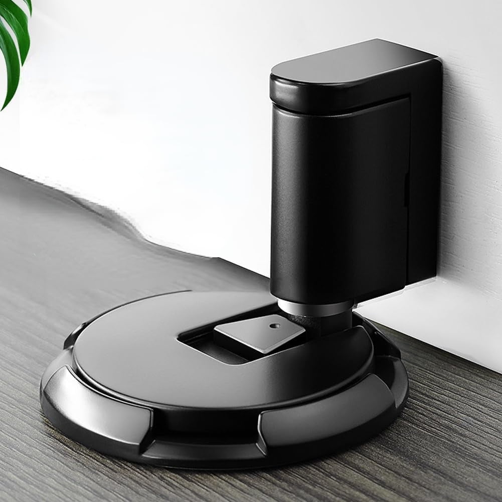 Magnetic Door Stoppers 2025 New Mechanical Floor Door Stopper Adjustable Height Magnetic Door ...