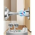 Magnetic Door Stoppers for Bottom of Door: Upgraded Strong Magnet Door ...