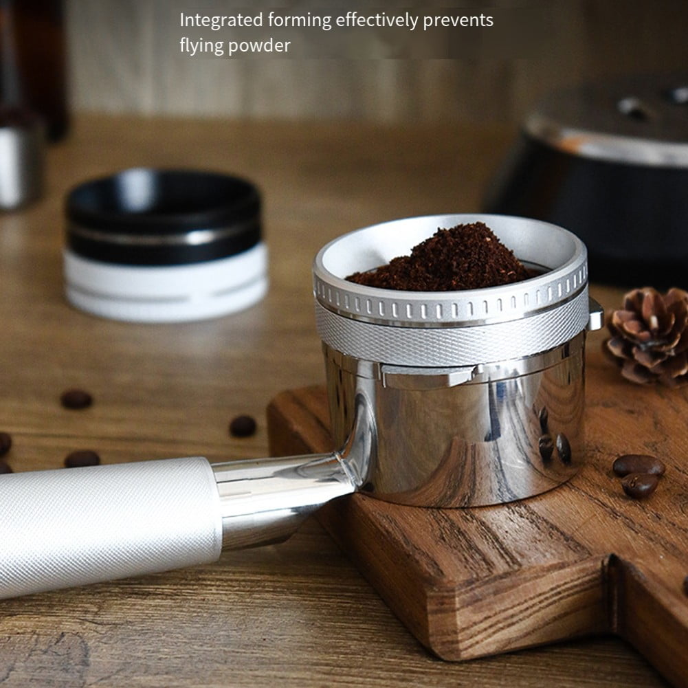 Magnetic Dosing Funnel For Espresso Machines Reducing Coffee Grounds ...