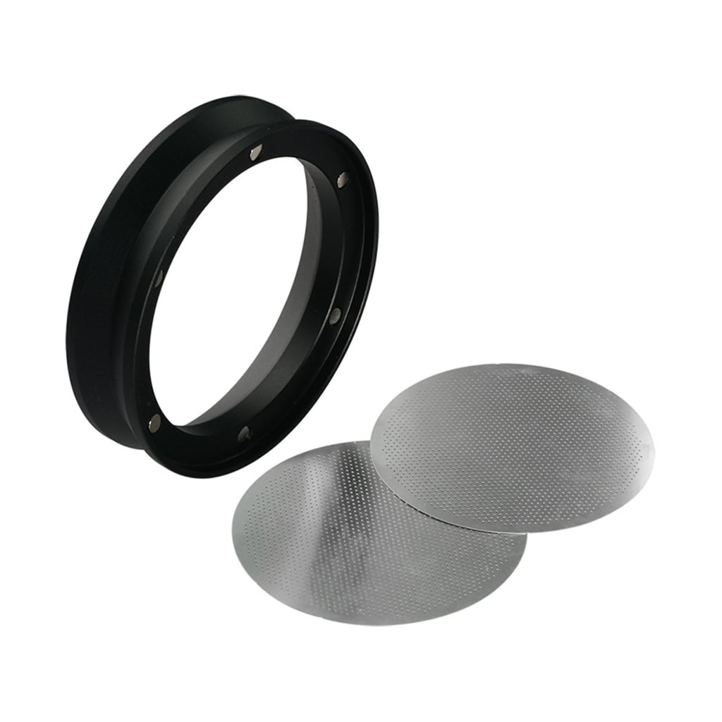 Magnetic Dosing Tool Coffee Dosing Rings Coffee Extraction Tool Metal ...