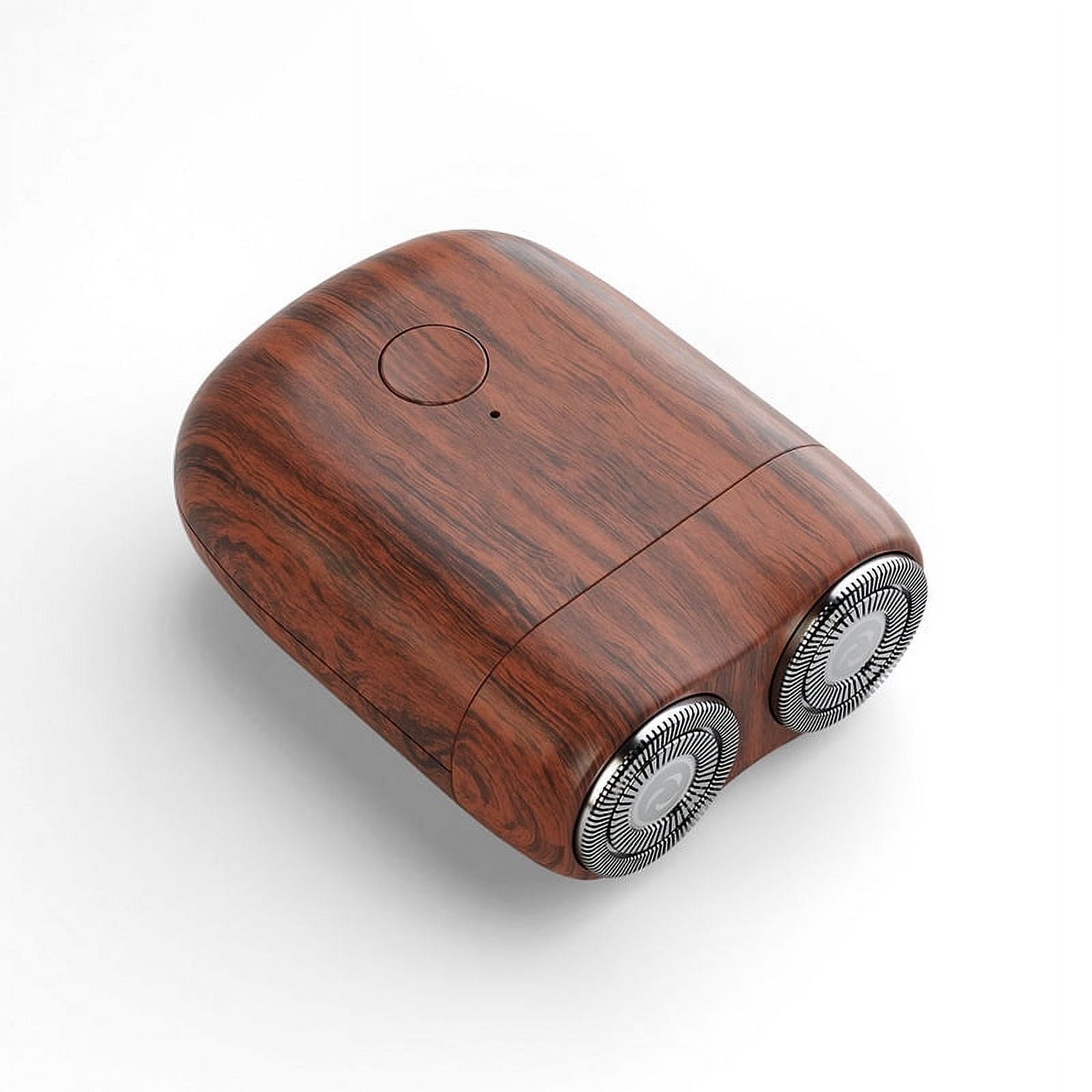 Magnetic Double Blade Shaver Fully Automatic Electric Shaver for Men ...