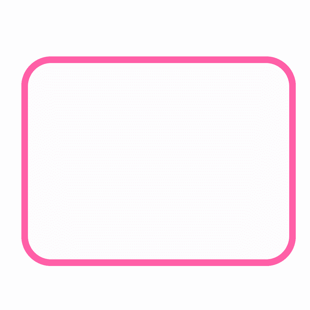 Magnetic Double-Sided Small Whiteboard Magnetic Hard Whiteboard Double ...